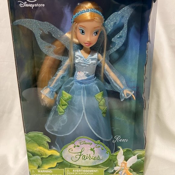 Disney | Toys | Disney Store Fairies Rani Doll Original Packaging 206 ...